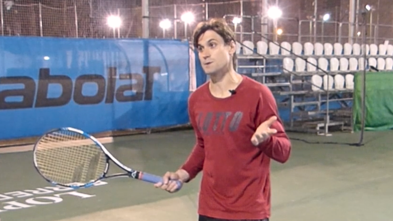 Ferrer Course Access - Top Tennis Training